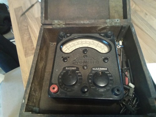 AVO Universal Avometer Model 8 MK2 | eBay