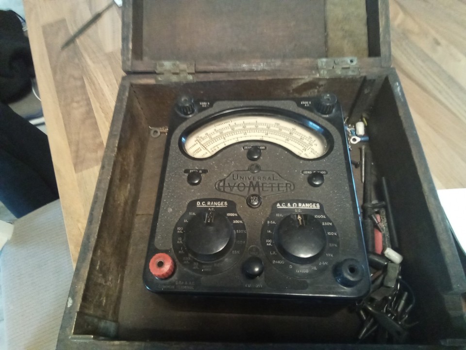 AVO Universal Avometer Model 8 MK2 | eBay