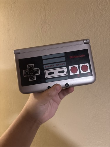 Nintendo 3DS XL NES Edition Handheld Console Tested Working Read ...