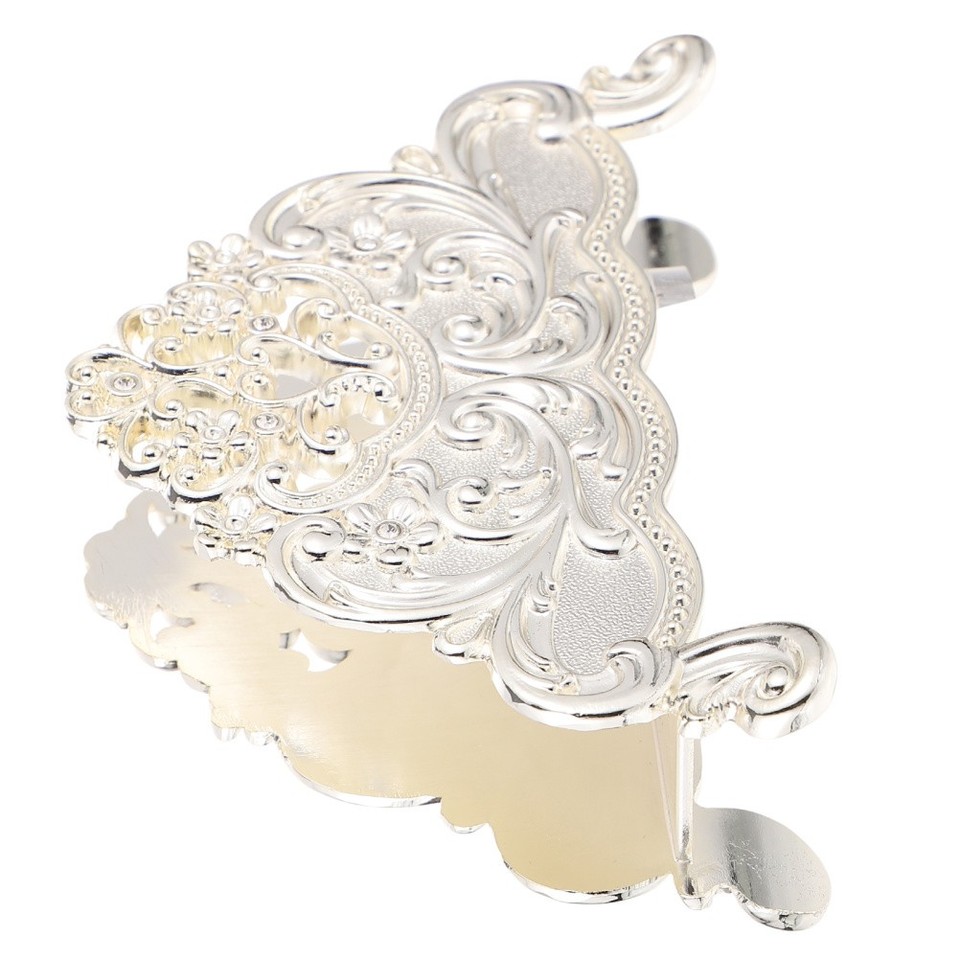 Tissue Holding Rack Zinc Alloy Paper Holder Napkin with Weight Beverage ...