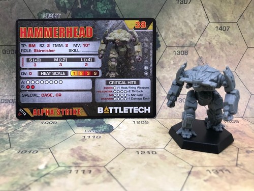 BattleTech Hammerhead Medium Mech (CGL New Sculpt) | eBay