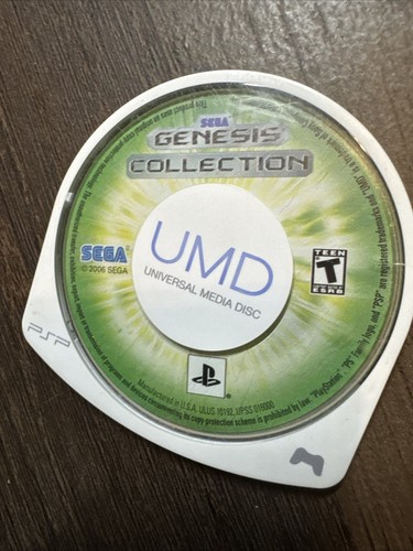 Sega Genesis Collection (Sony PSP) DISC ONLY Tested | eBay
