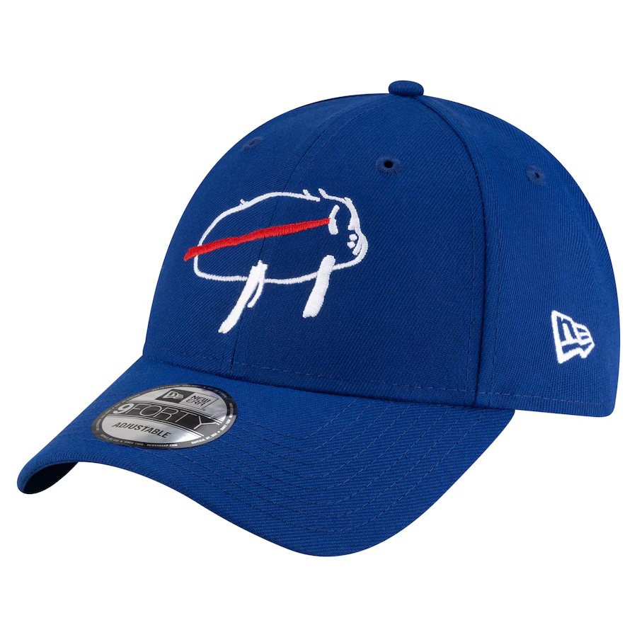 Buffalo Bills New Era Josh Allen Director of Billustration 9FORTY Hat ...