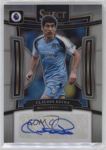 2023-24 Panini Select Premier League Signatures Claudio Reyna #S-CR ...