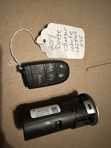 2011-2014 Challenger/Charger Keyless Ignition Switch Node Module w/ Key ...