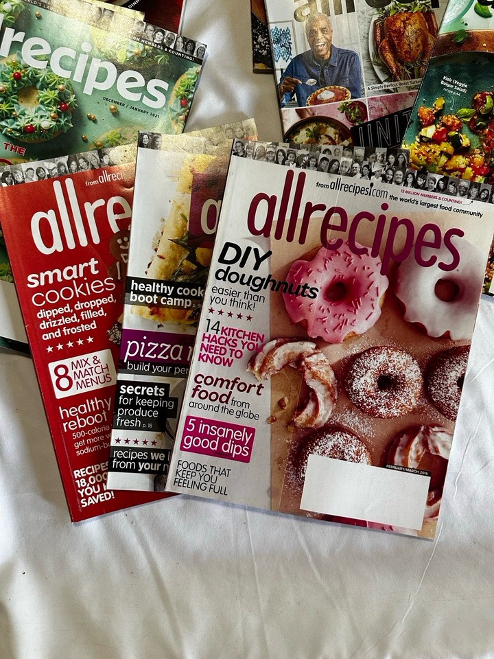 Lot of 24 All Recipes Magazines 2020 2022 2023 | eBay