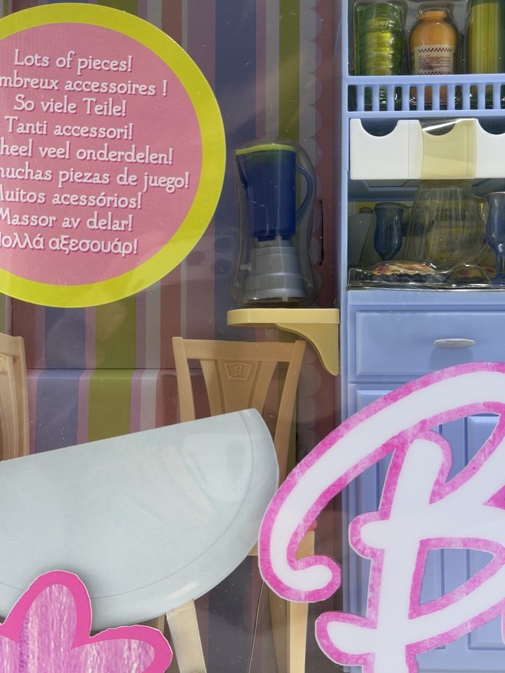 Barbie Decor Collection Kitchen Set 2005 Mattel Rare MISB | eBay
