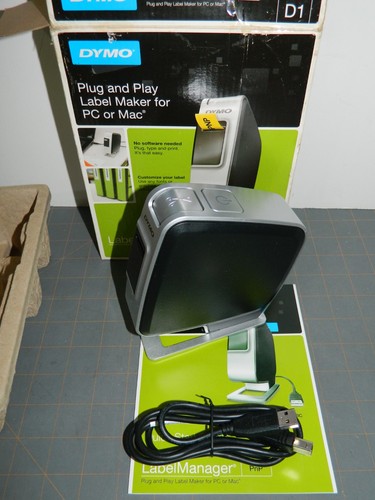 DYMO Label Manager Plug N Play PnP Label Printer Thermal D1 Labels USB ...
