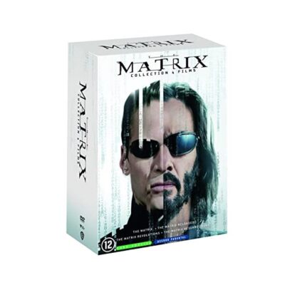 DVD - Matrix-Collection 4 Films | eBay