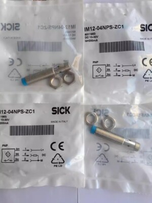 1pcs SICK Sensor 6011983 IM12-04NPS-ZC1 Proximity Switch Sensor | eBay