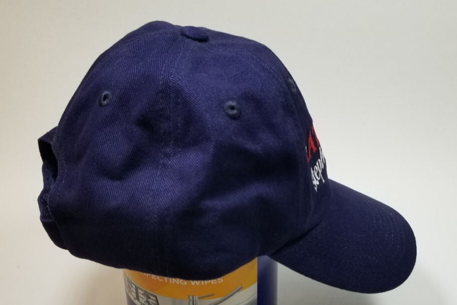 The Late Show With Stephen Colbert Blue Strapback Hat Cap Good ...