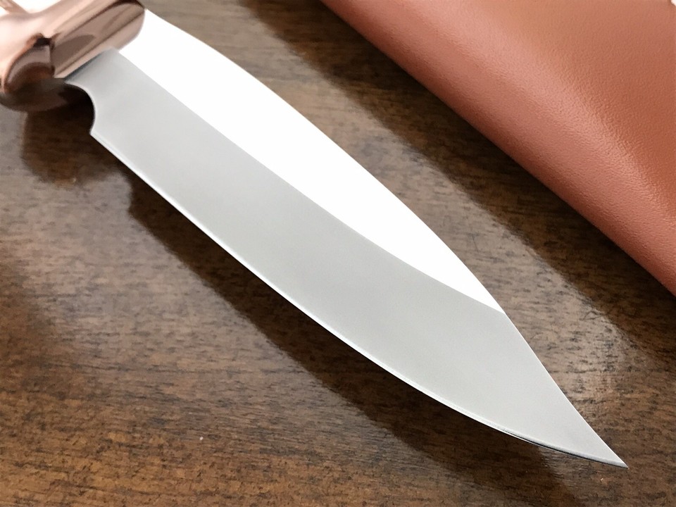 Reed Knives Custom Fixed Blade Knife Hunter | eBay