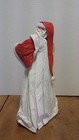 Santa Claus Father Christmas Christmas Tree topper, paper & resin 11 1/ ...