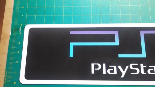 PS2 Logo PVC sign 6 x 24" | eBay