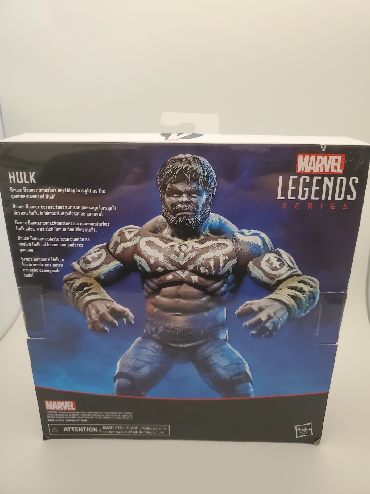 Marvel Legends Outback Gray Hulk Exclusive Gamerverse Action Figure 6in ...