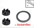 2 Coupler, 1 Spanner, 1 Seal for Blender Kitchenaid 9704230 | eBay