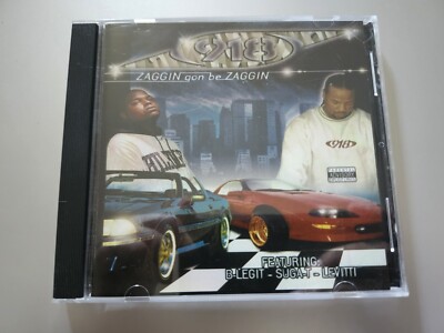 918 - Zaggin Gon Be Zaggin cd B-LEGIT SUGA-T Levitti Htf Rap | eBay