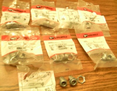 Lot of 15: Wiremold 5781 STL BOX CONNECTOR 1/2" GALV | eBay