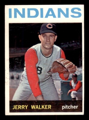 1964 Topps Baseball #77 Jerry Walker GD *e2 | eBay