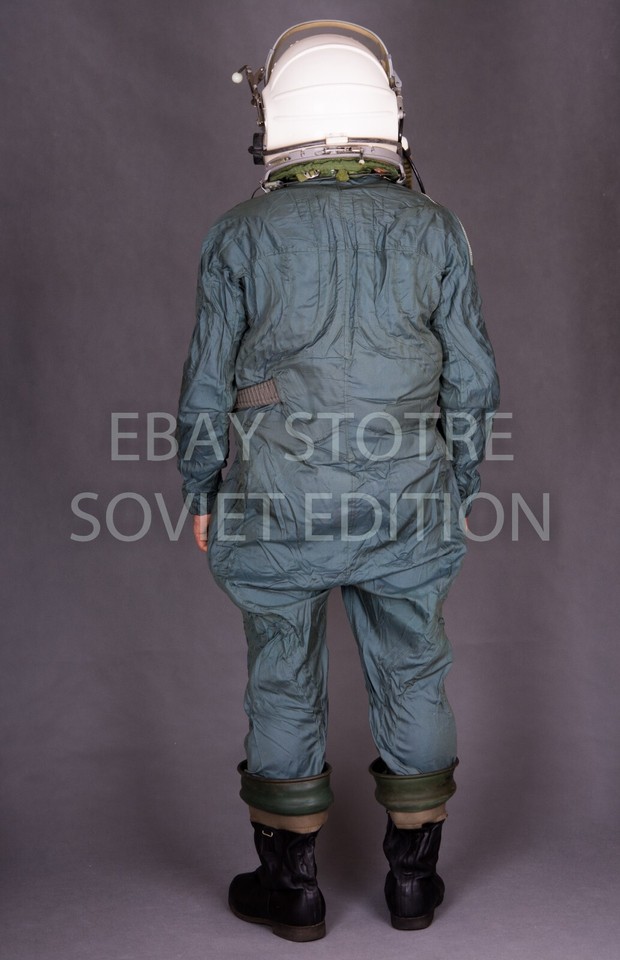 USSR Soviet AIR Force Mig Pilot Flight Suit VK3M Size P6 | eBay