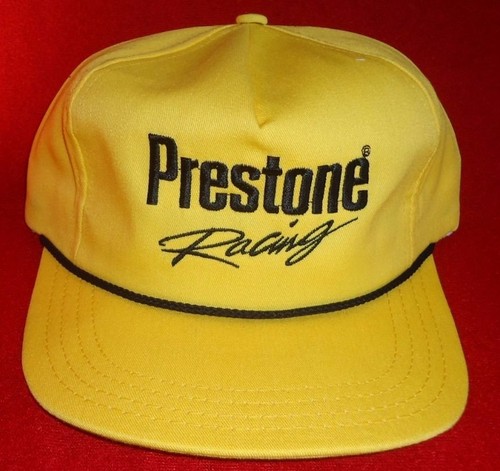 Vintage Prestone Antifreeze Racing NASCAR Baseball Hat Cap Rare Made in ...