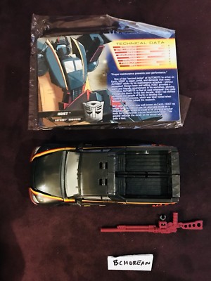 Botcon 2013 TRANSFORMERS Hoist Machine Wars Exclusive New | eBay