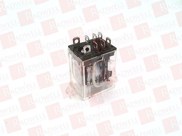 Omron Ly2f-ac110/120 Top Mount 8 Pin Flange Relay DPDT 10a 120vac for ...