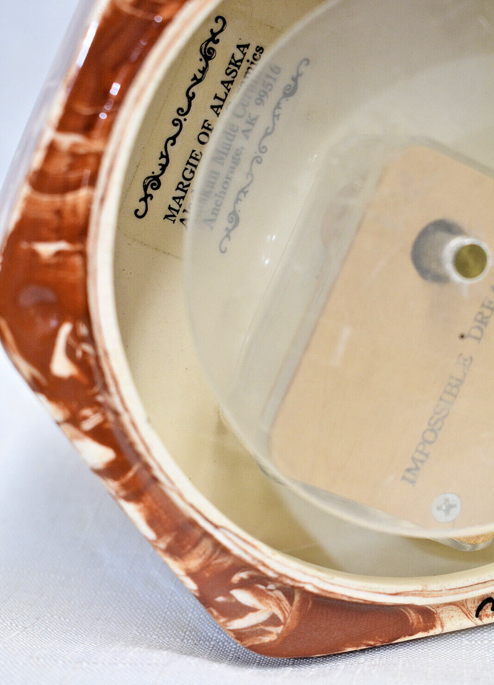 Vintage Alaska Native Eskimo Clay Musical Pottery Figurine by Margie | eBay