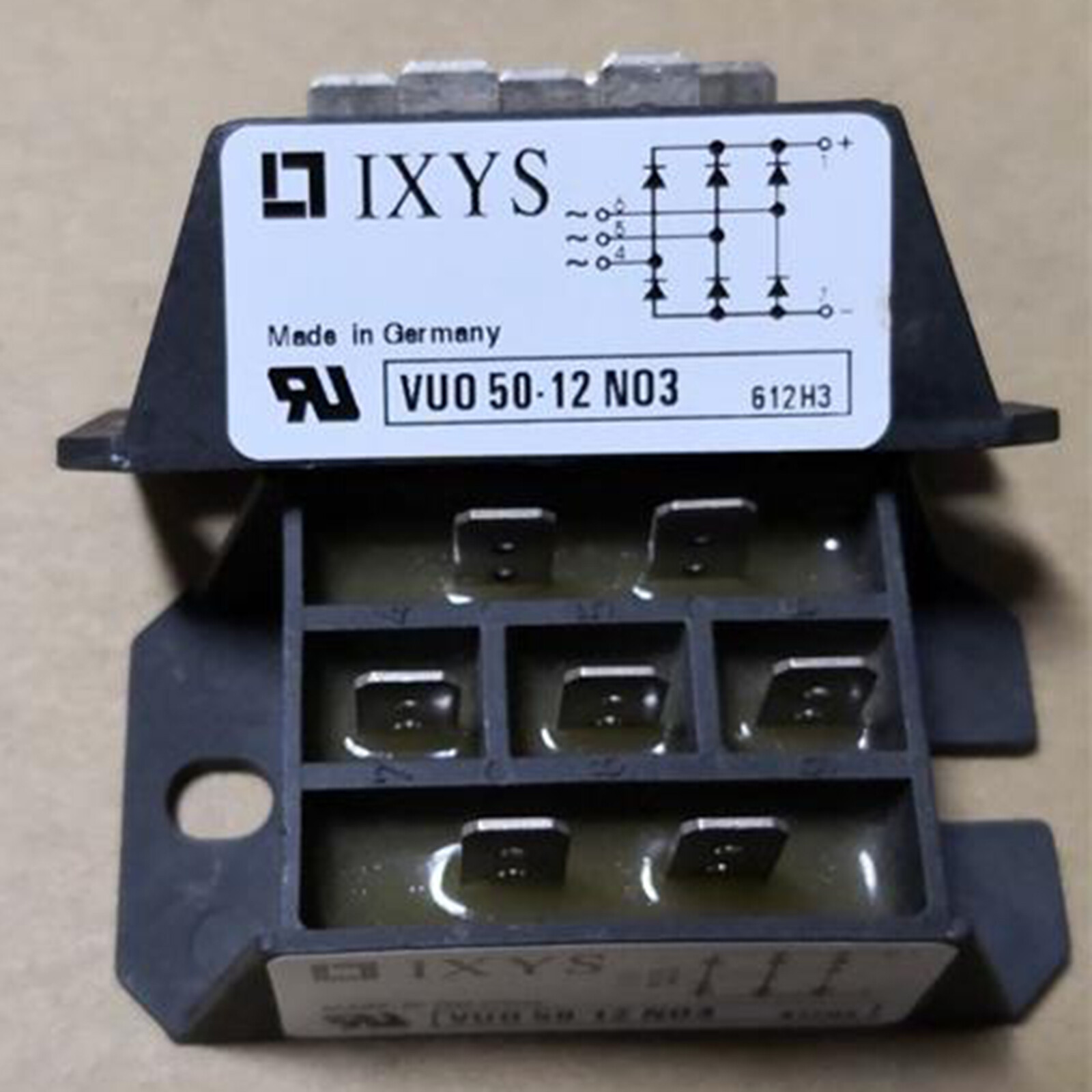 IXYS Power Module Vuo50-12no3 VUO5012NO3 Vuo50-12n03 for sale online | eBay