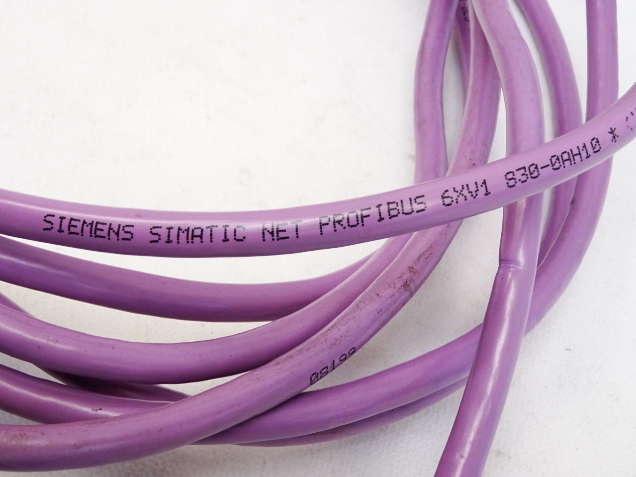 Siemens Kabel 6FX2002-4EA01-1AF0 Simatic Net Profibus 6XV1830-0AH10 | eBay