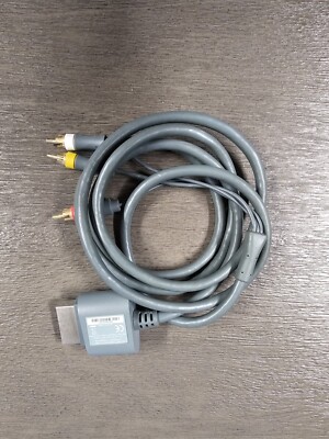 Original OEM Microsoft Xbox 360 X810973-001 Component HD AV Cable ...