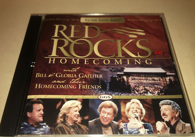 GGS Red Rocks Homecoming CD Gaither Gospel Series GVB Hoppers Crabb ...
