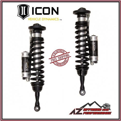 ICON Front RR CoilOver Shocks CDCV For 08-UP Toyota Land Cruiser 200 ...