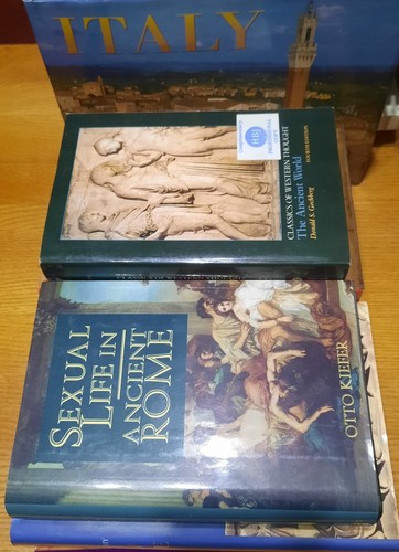 Lot of 8 Books on the Roman Empire Rise Growth Ethics & Fall Grant ...