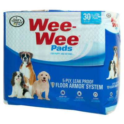 Four Paws Wee-Wee Pads 30/c 22" x 23" 100534712 | eBay