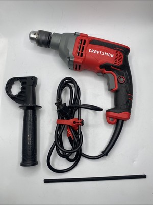 Craftsman 1/2" Corded 7-Amp Hammer Drill CMED741 | eBay
