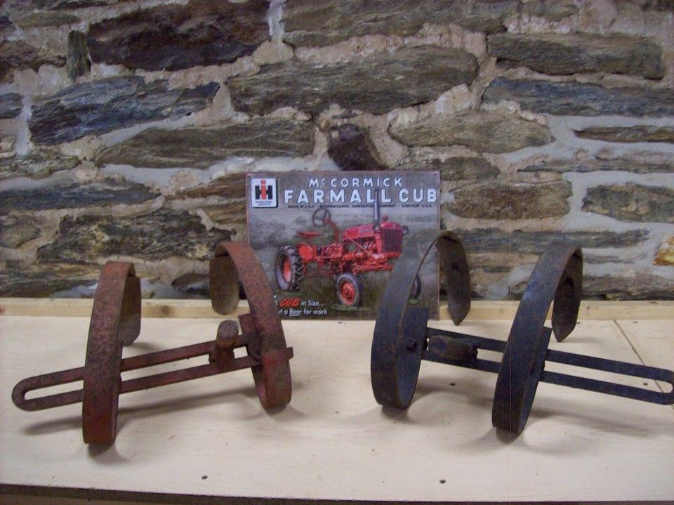 Farmall cub cultivator rear spring teeth with mounting post L&R side | eBay