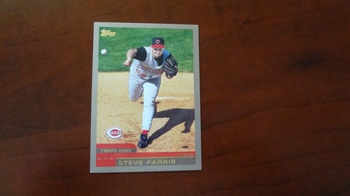 2000 TOPPS # 407 STEVE PARRIS BASEBALL CARD | eBay