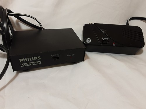 RF Modulator 2 pack, one GE and one Philips | eBay
