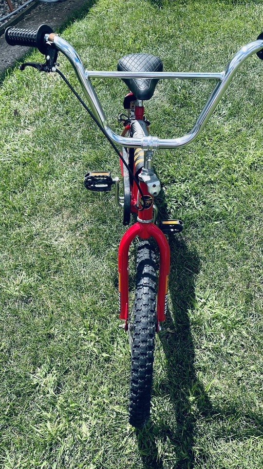 VINTAGE 80’s HUFFY RACING 35 BMX BIKE RARE Local Pick Up Only Revised ...