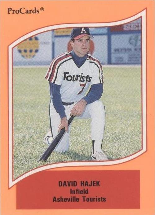 1990 ProCards A & AA Minor League Stars - Dave Hajek #102 (RC) for sale ...