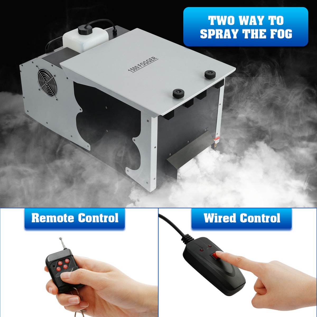 Lumin Lights Low Lying Fog Machine Model Df 1500 | Shelly Lighting