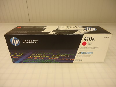 Genuine HP 410A CF413A Magenta Toner Cartridge for M452 M477 | eBay