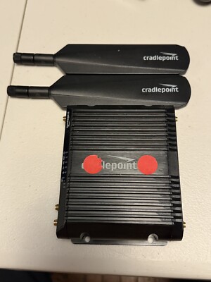 Cradlepoint IBR1100LP6 Mobile 5Ghz Router (No Ac Adapter) | eBay