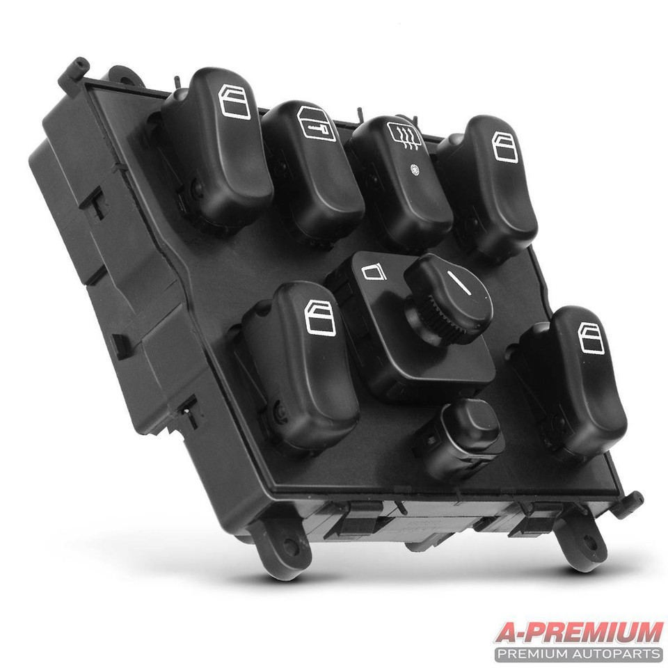 A-Premium Center Console Power Window Switch for Mercedes-Benz W163 ...
