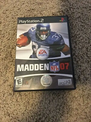 Madden 07 | Sony PlayStation 2 PS2 | Complete in Case | FREE shipping ...