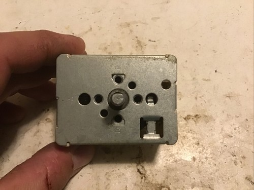 Frigidaire Kenmore Range Surface Element Control Switch 316436000 ...