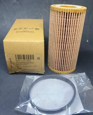 OEM Oil Filter Element for Audi Volkswagen VW 06D-115-562 06D115562 ...