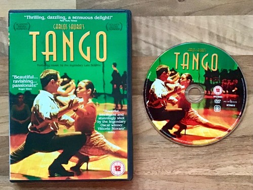TANGO - DVD 1992 - 15 - Argentine-Spanish Film with English Subtitles ...
