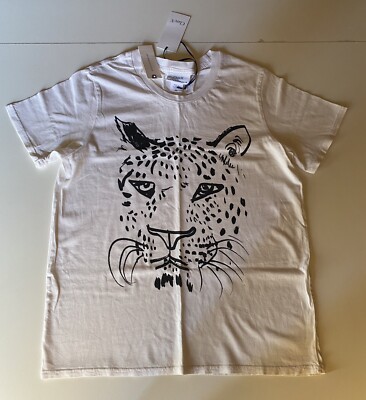 Leopard Graphic Tee Shirt | eBay Australia